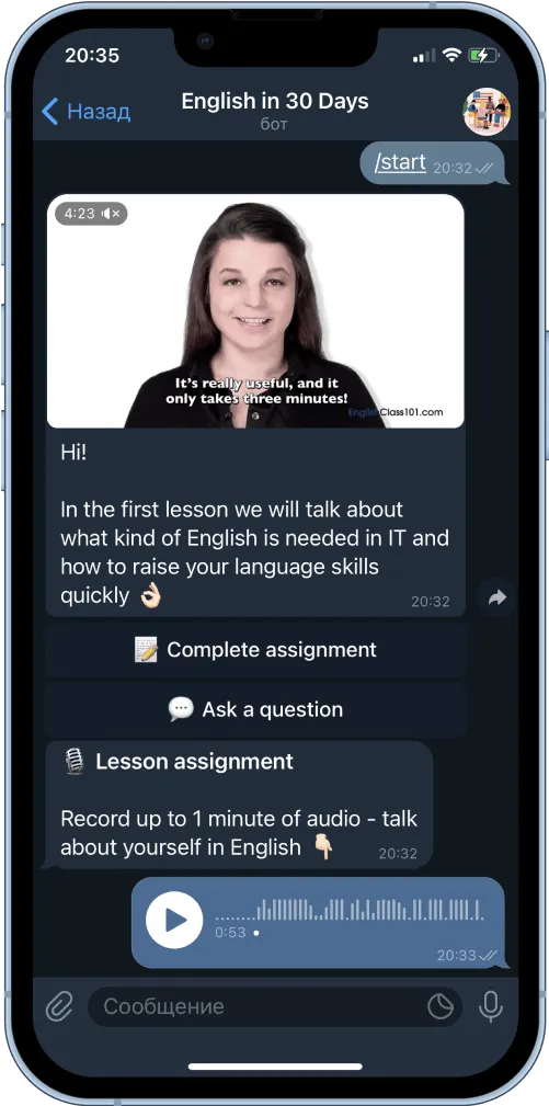 Zenedu | Telegram-based learning platform